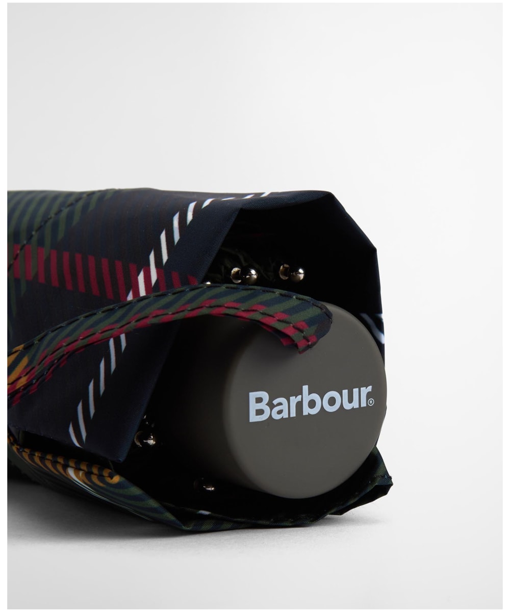 Barbour Tartan Umbrella With UV Protection