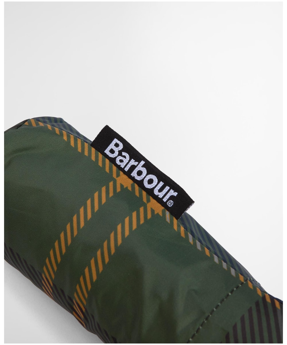 Barbour Tartan Umbrella With UV Protection