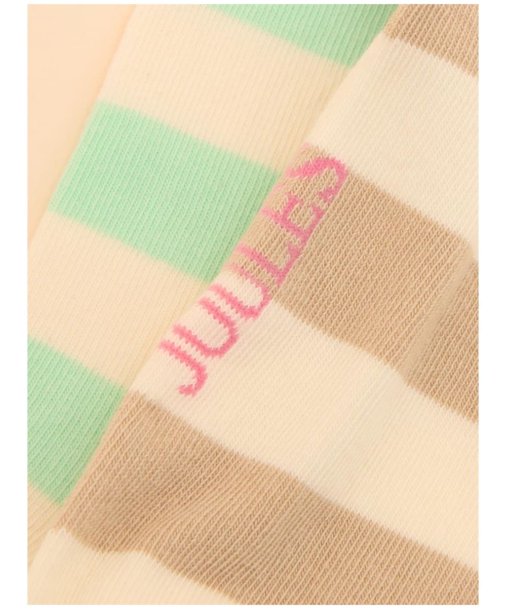 Women's Joules Rilla Trainer Socks - 2 Pack