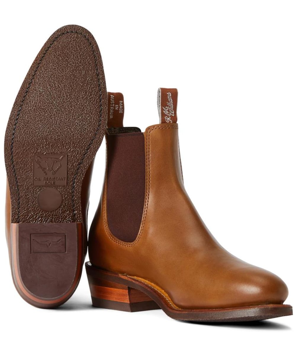 Women's R.M. Williams Comfort Lady Yearling - D (Reg) Fit