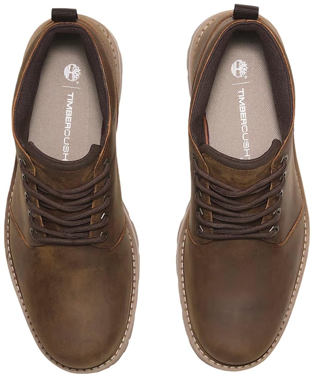 Men's Timberland Britton Road Waterproof Nubuck Mid Boots