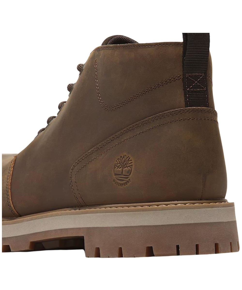 Men's Timberland Britton Road Waterproof Nubuck Mid Boots