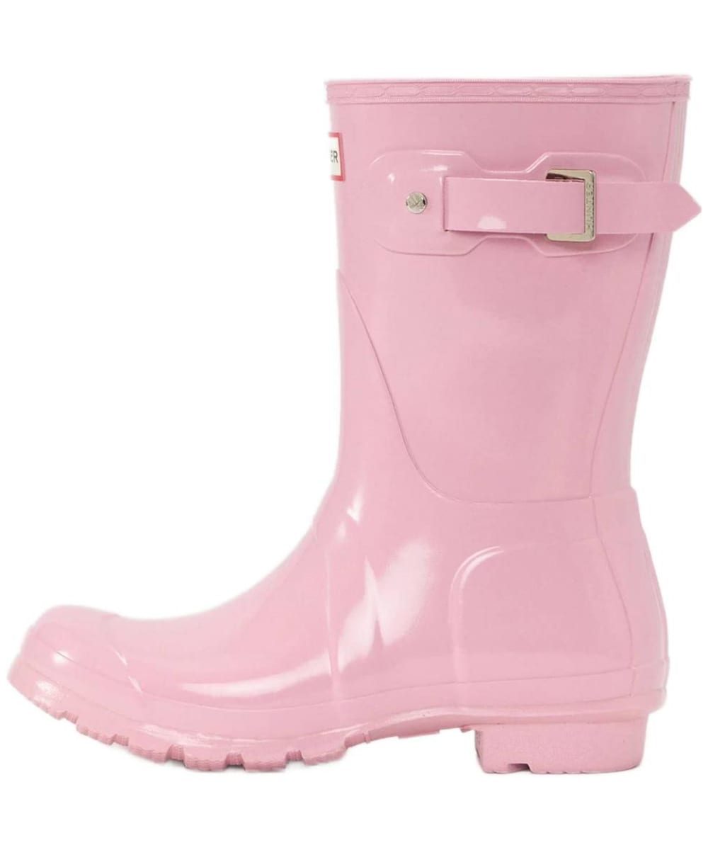 Women's Hunter Original Short Gloss Wellington Boots