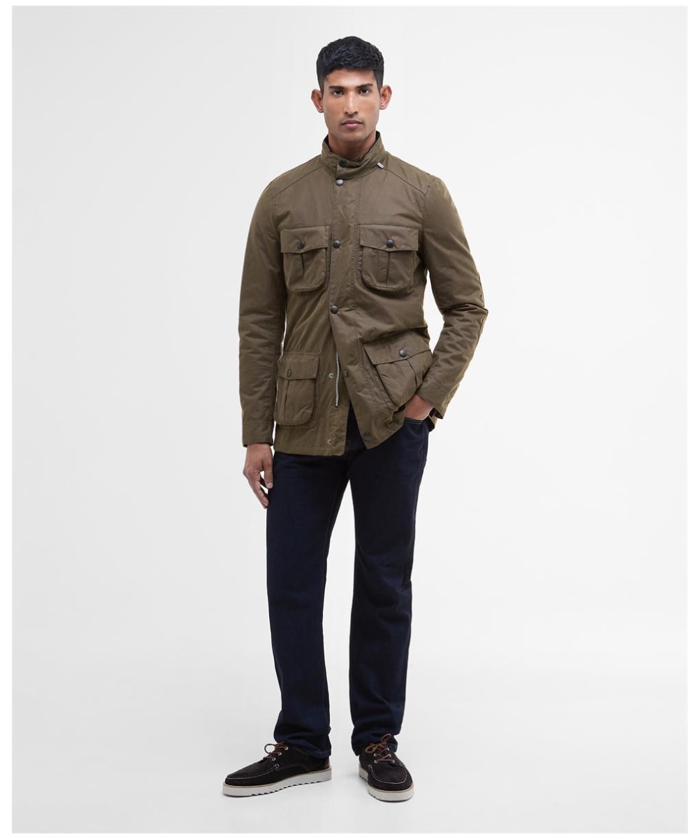 Men's Barbour Corbridge Waxed Jacket