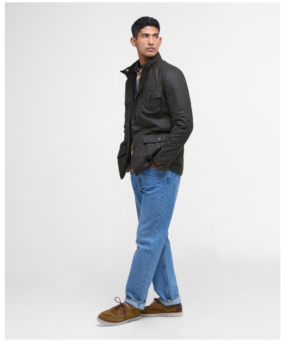 Men's Barbour Corbridge Waxed Jacket