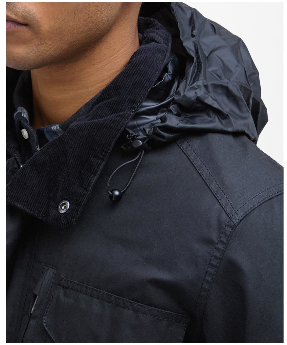 Barbour Sapper | Men's Military Waxed Jacket