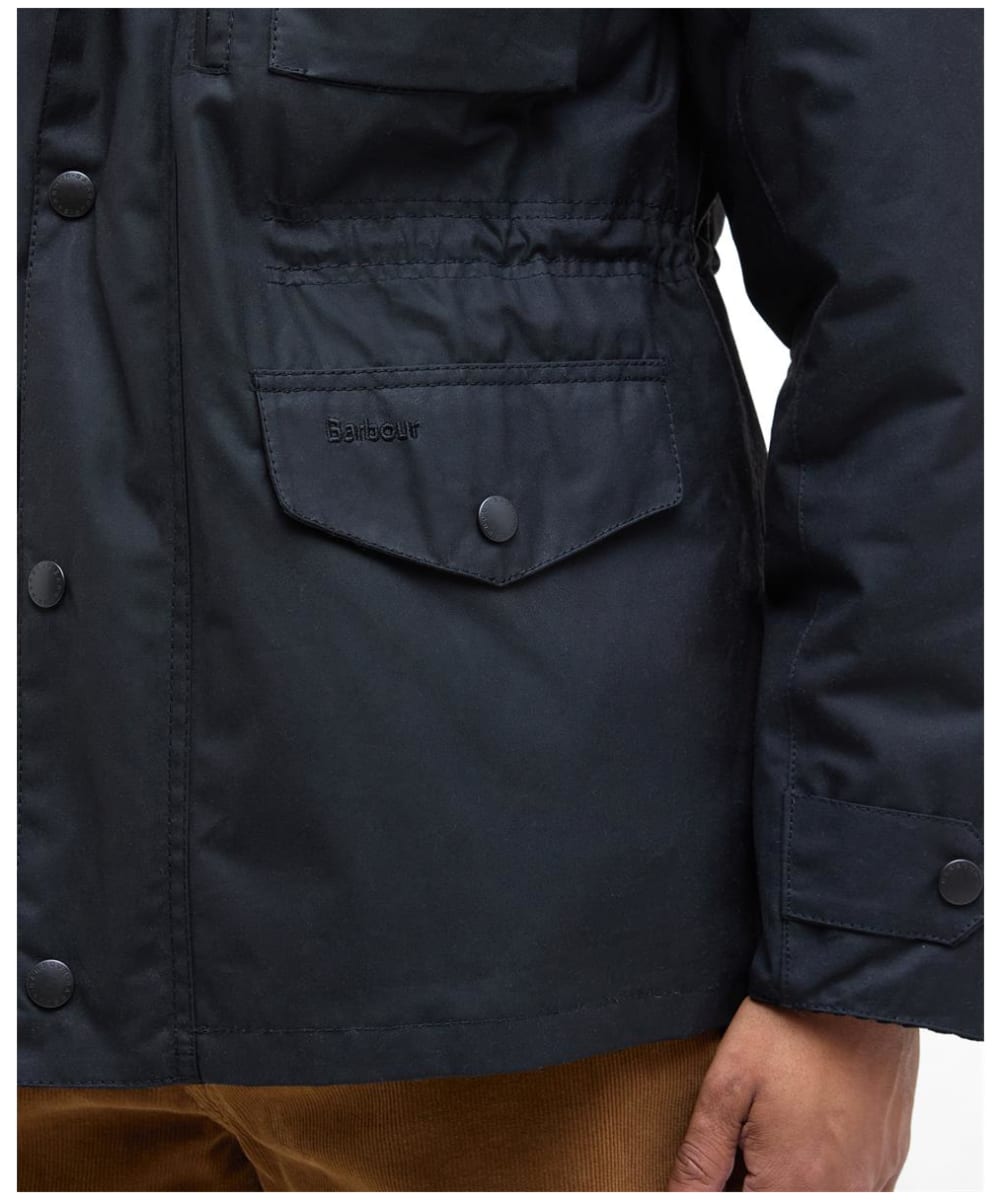 Barbour Sapper | Men's Military Waxed Jacket
