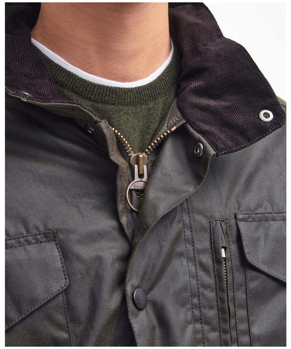 Barbour Sapper | Men's Military Waxed Jacket