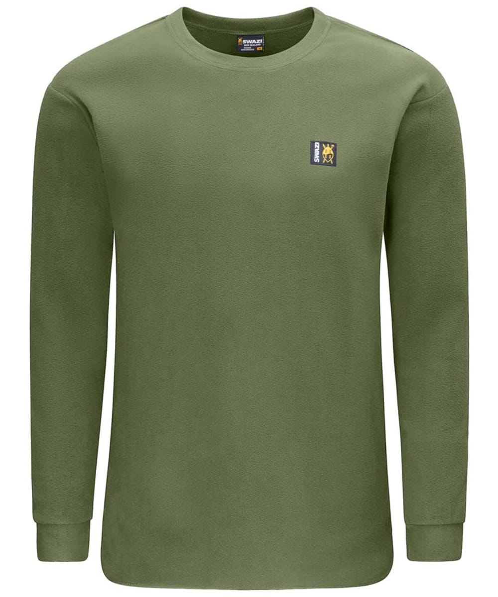 Men's Swazi Long Sleeve Microfleece Base Layer Tee