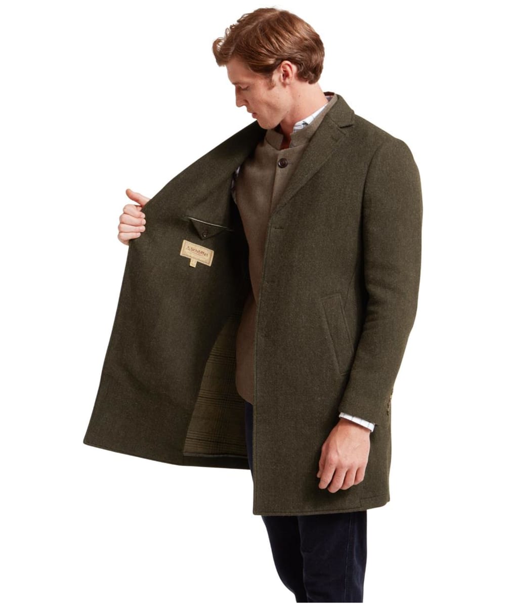 Men's Schöffel Banchory Tweed Coat