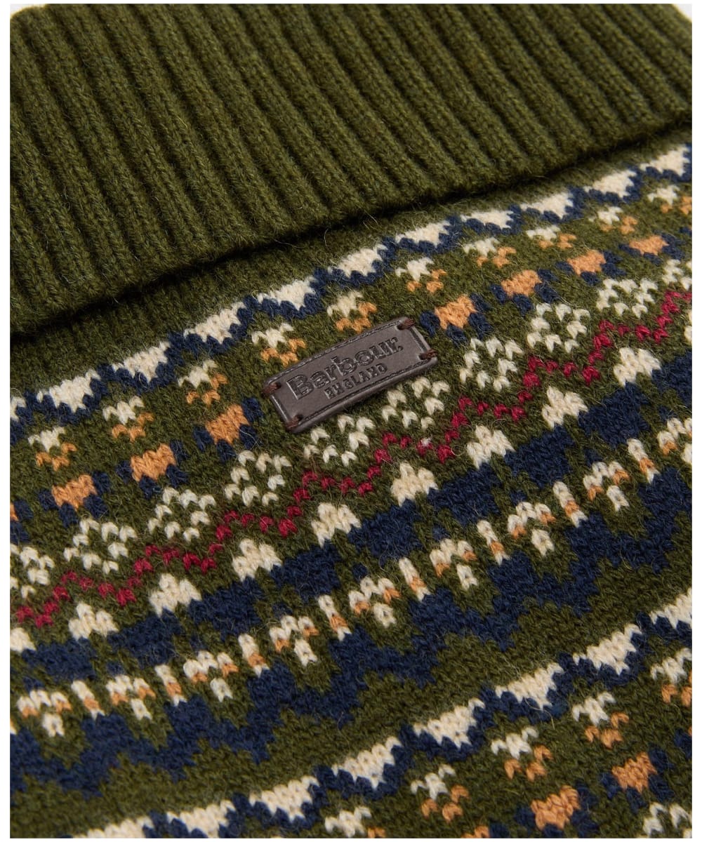 Barbour Marlow Fair Isle Dog Jumper