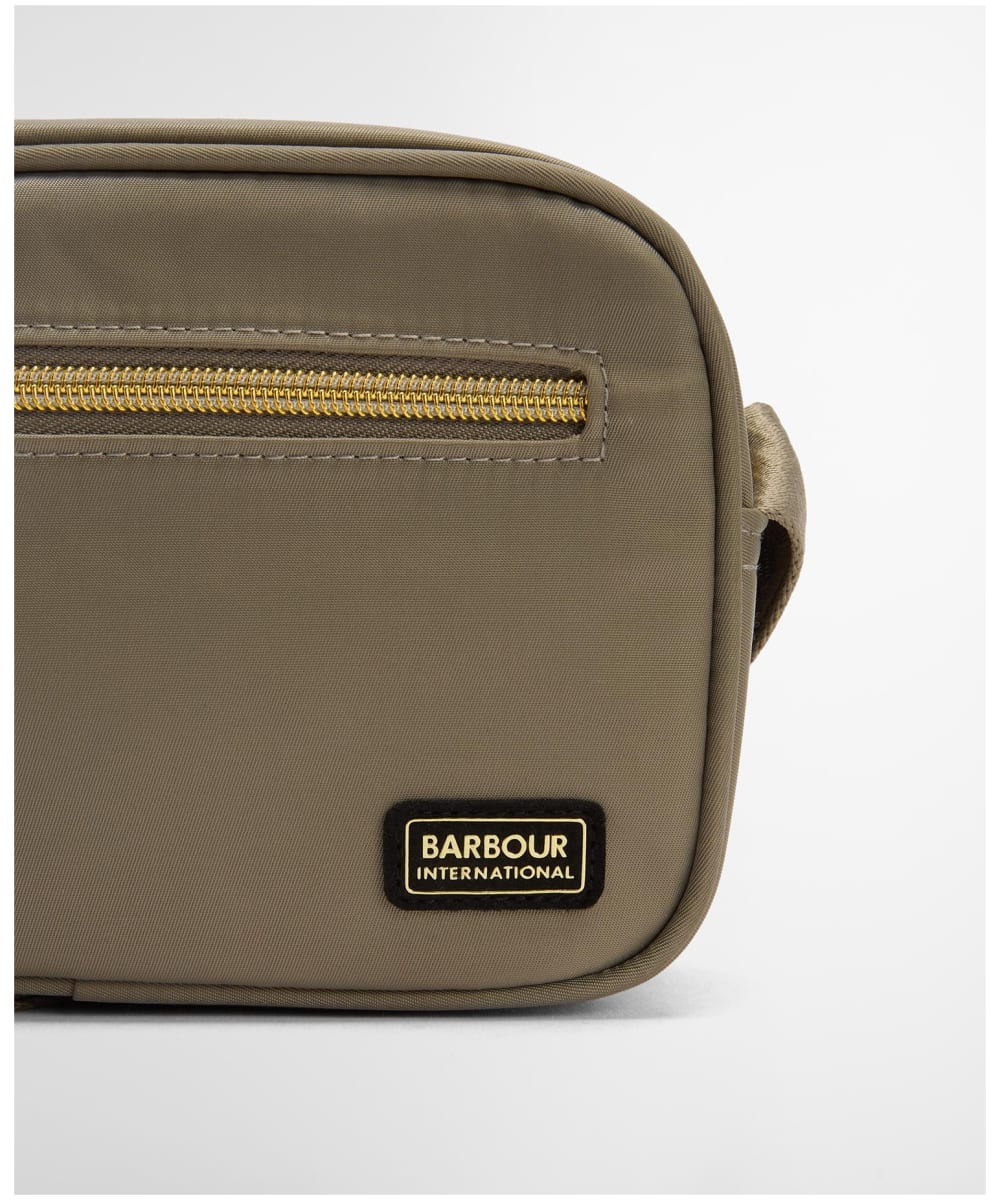 Women's Barbour International Qualify Micro Crossbody Bag