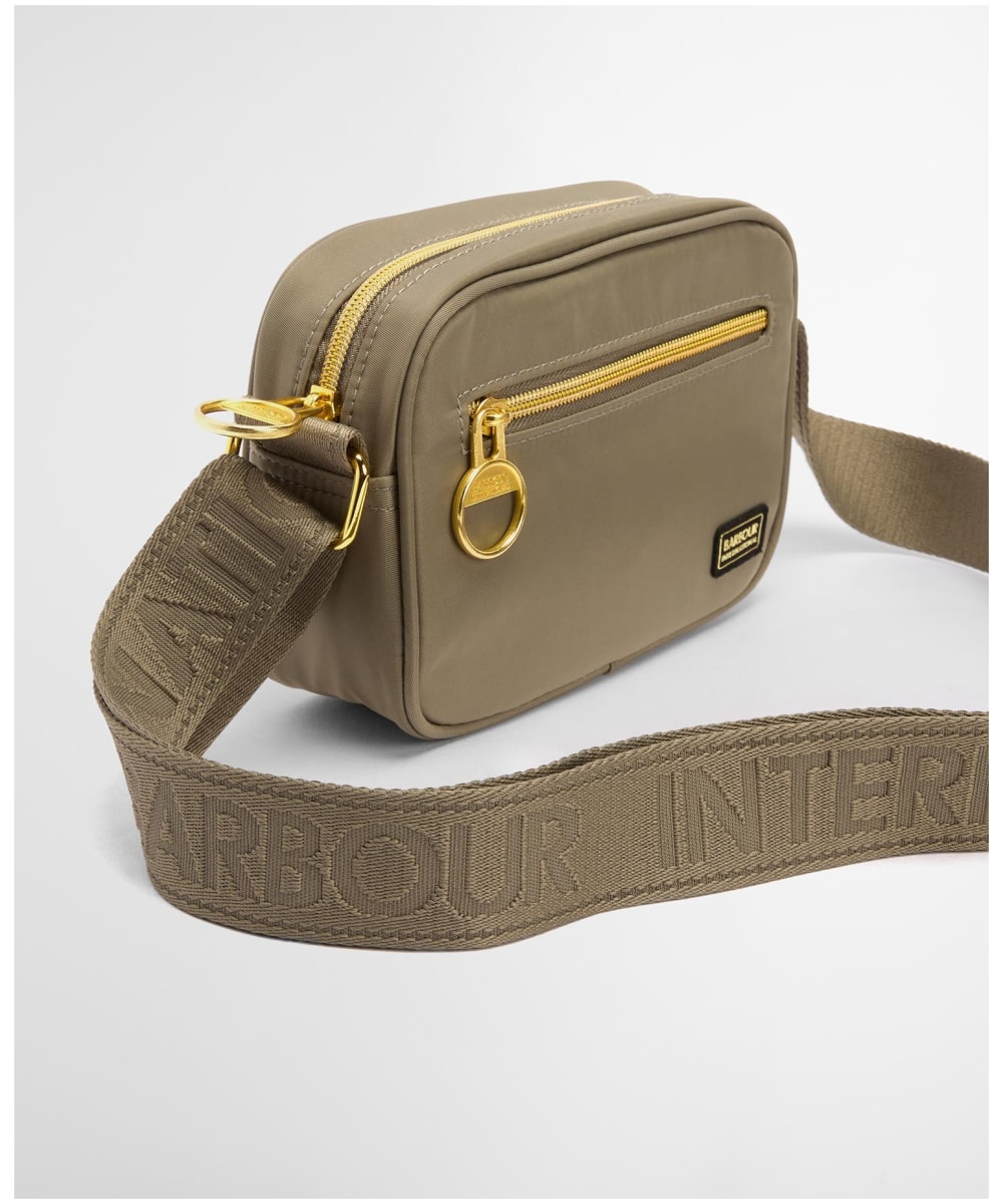 Women's Barbour International Qualify Micro Crossbody Bag