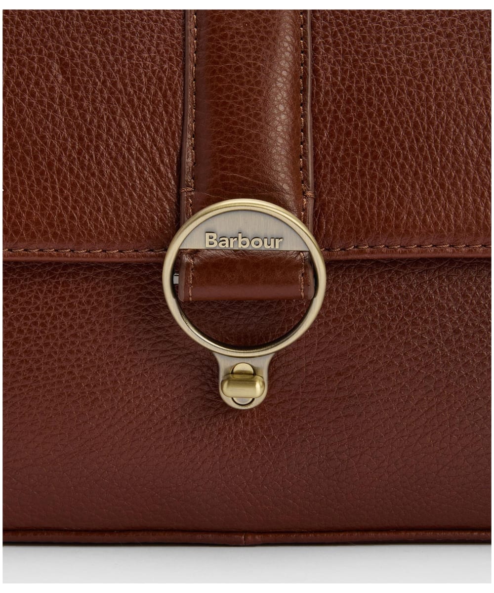 Women's Barbour Rosa Leather Crossbody Bag