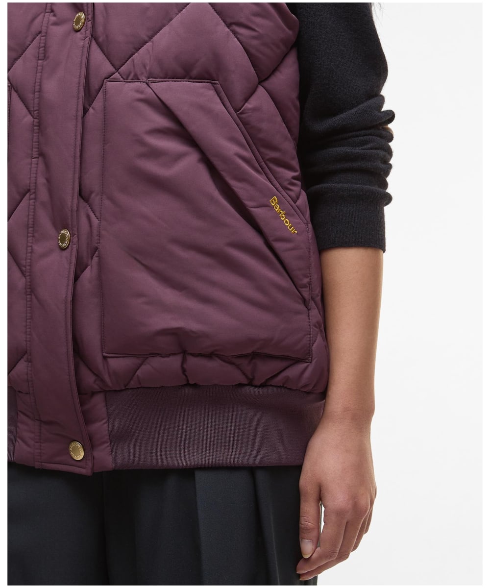 Women's Barbour Becky Puffer Gilet