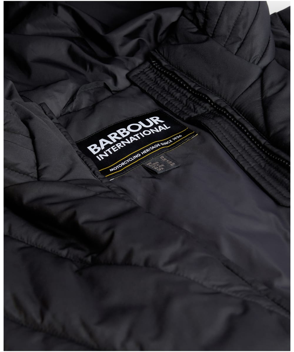 Women's Barbour International Diablo Quilted Sweater Jacket