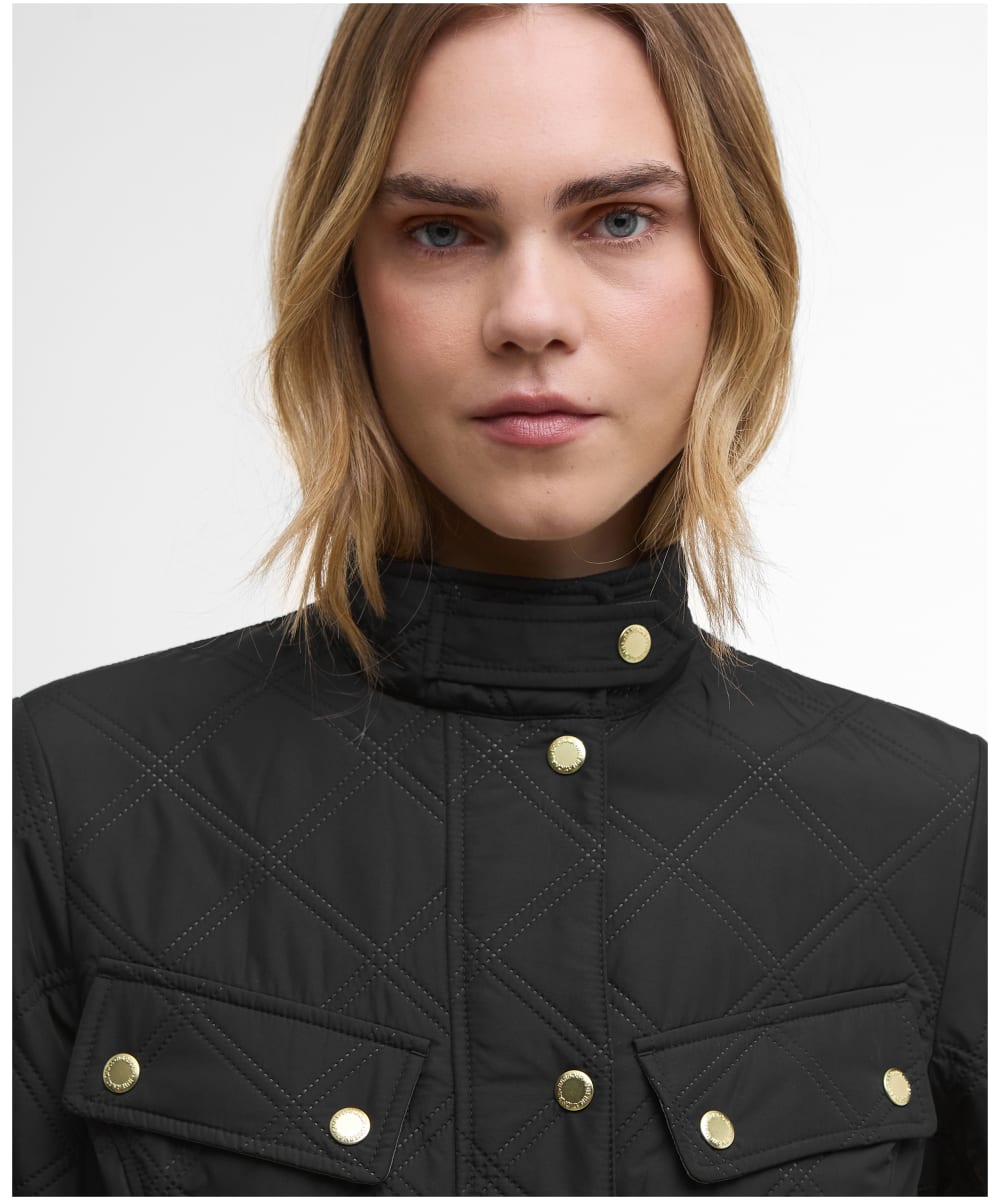 Women's Barbour International Halsey Quilted Jacket