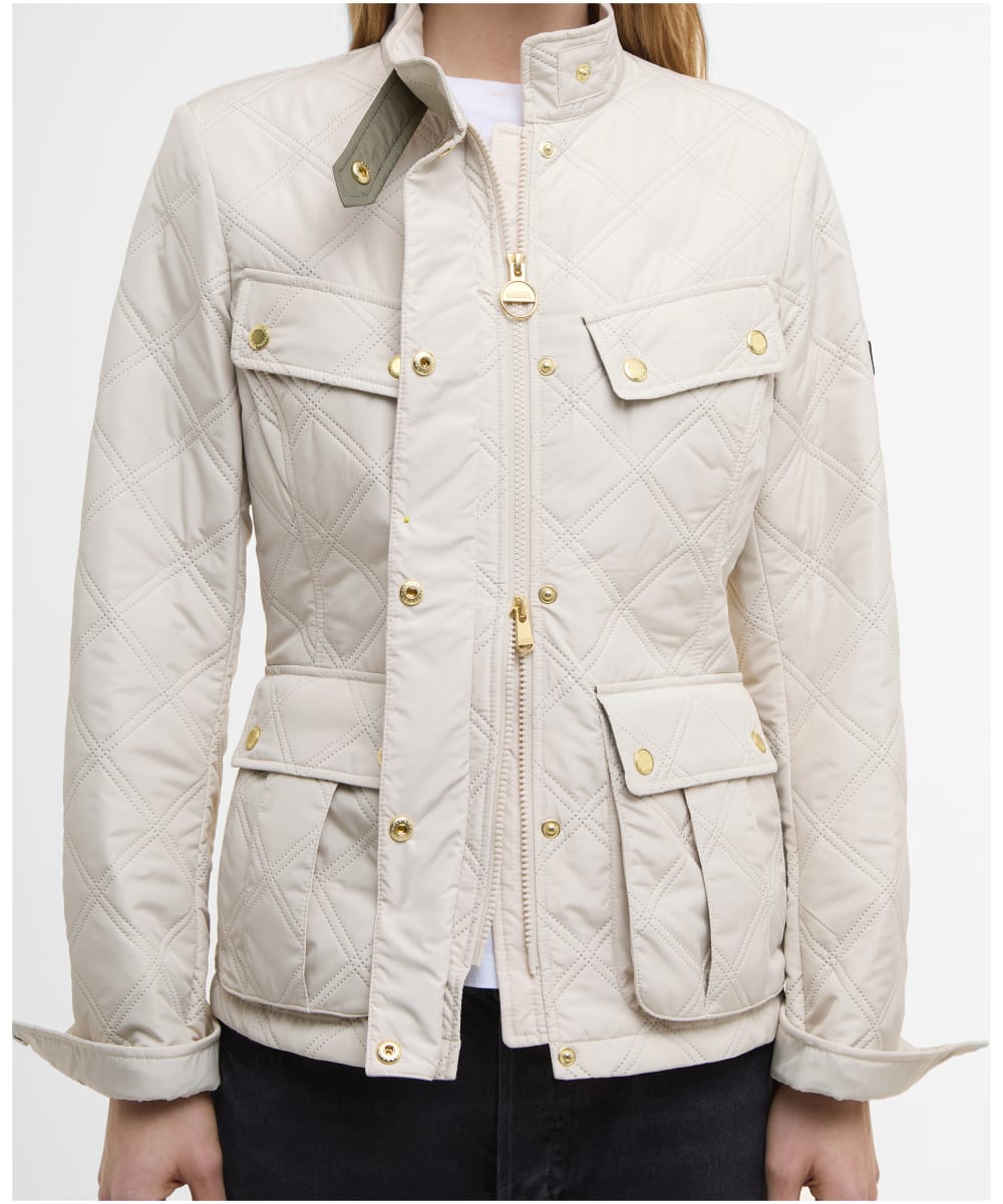 Women's Barbour International Halsey Quilted Jacket