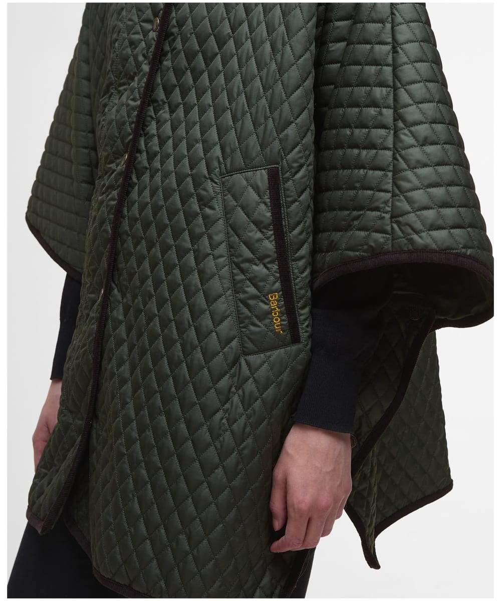 Women's Barbour Oakham Quilted Cape