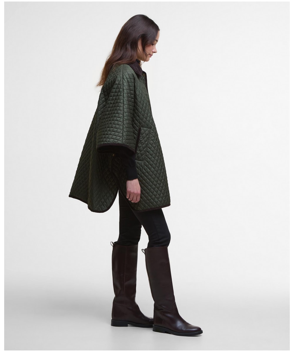 Women's Barbour Oakham Quilted Cape
