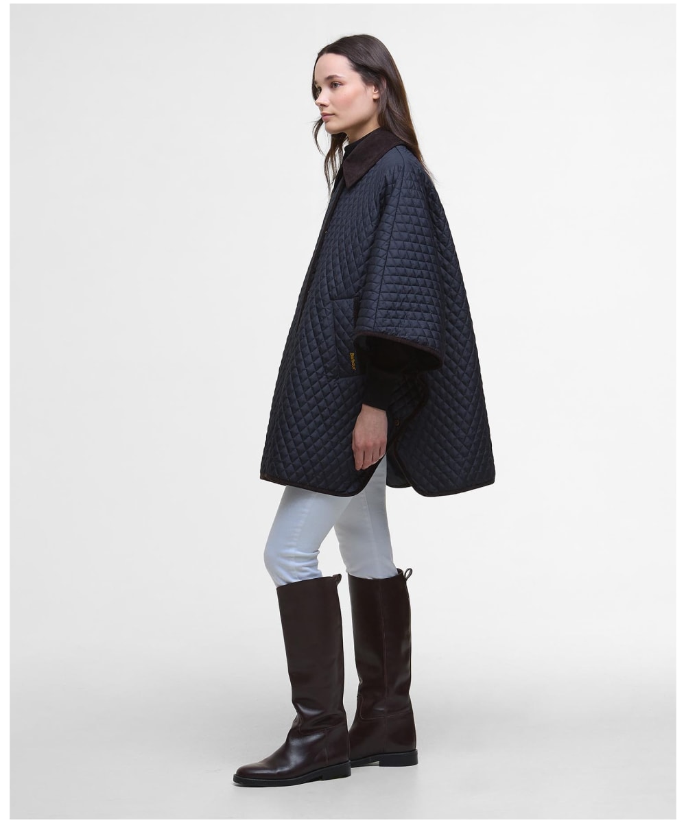 Women's Barbour Oakham Quilted Cape