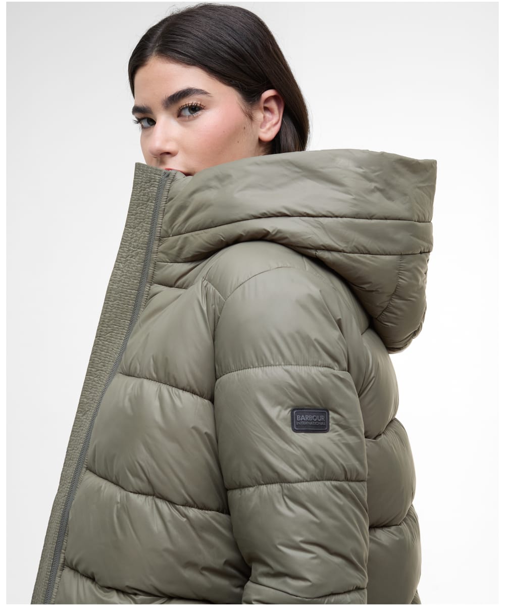 Women's Barbour International Olivios Puffer Jacket