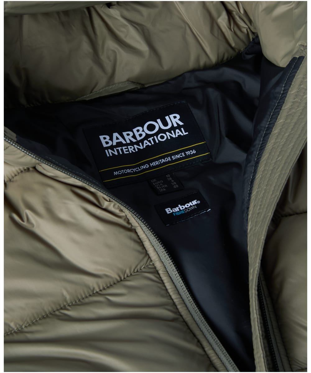 Women's Barbour International Olivios Puffer Jacket