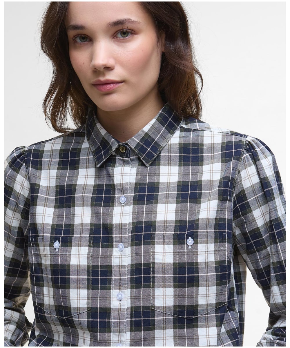 Women's Barbour Allendale Check Shirt