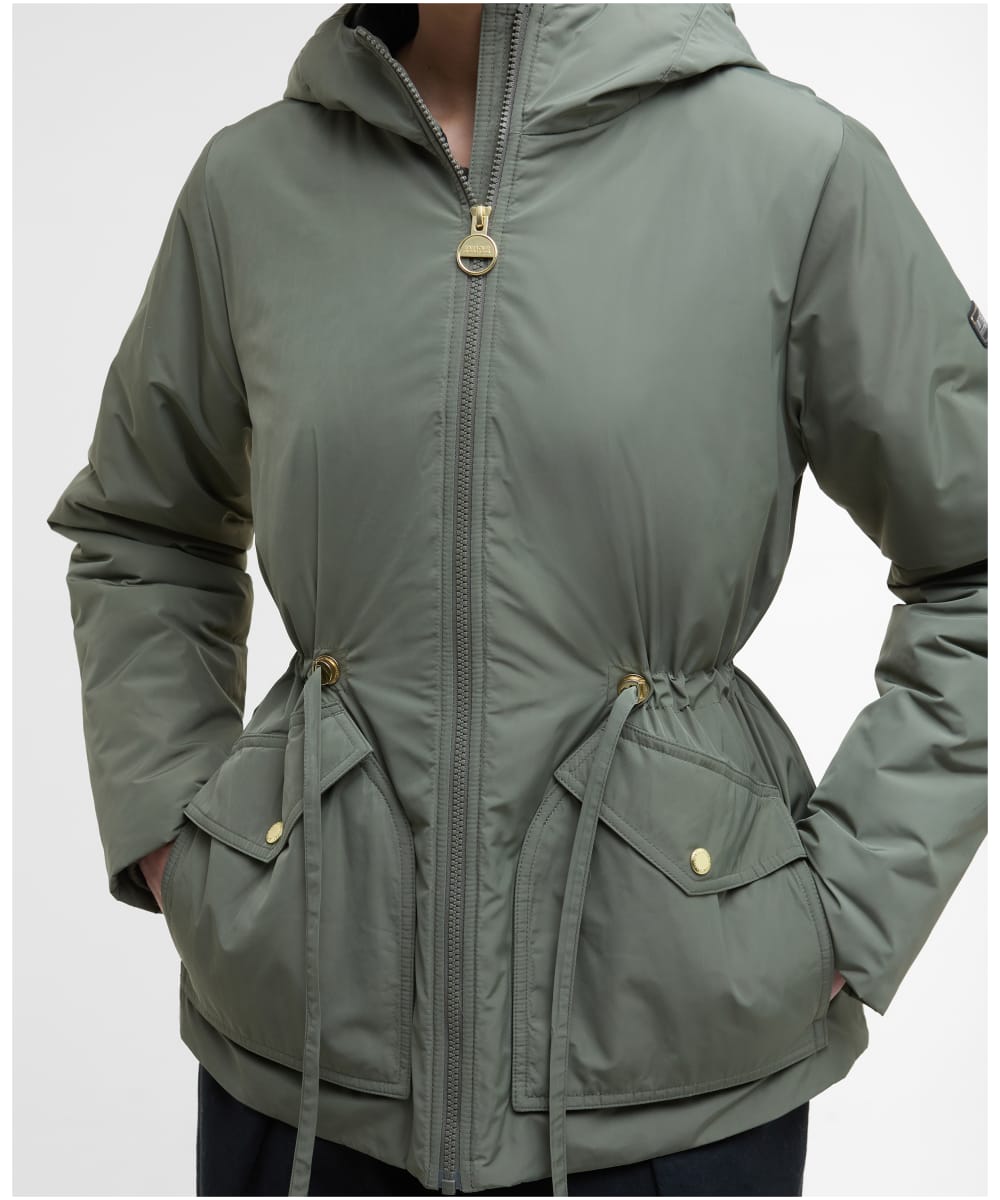 Women's Barbour International Winter Piper Showerproof Jacket