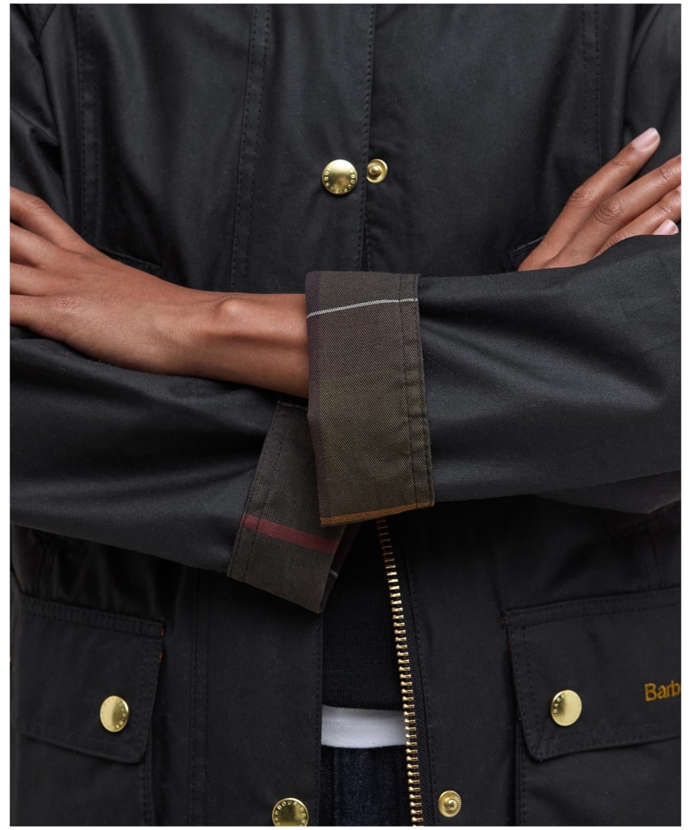 Women's Barbour Modern Beadnell Waxed Jacket
