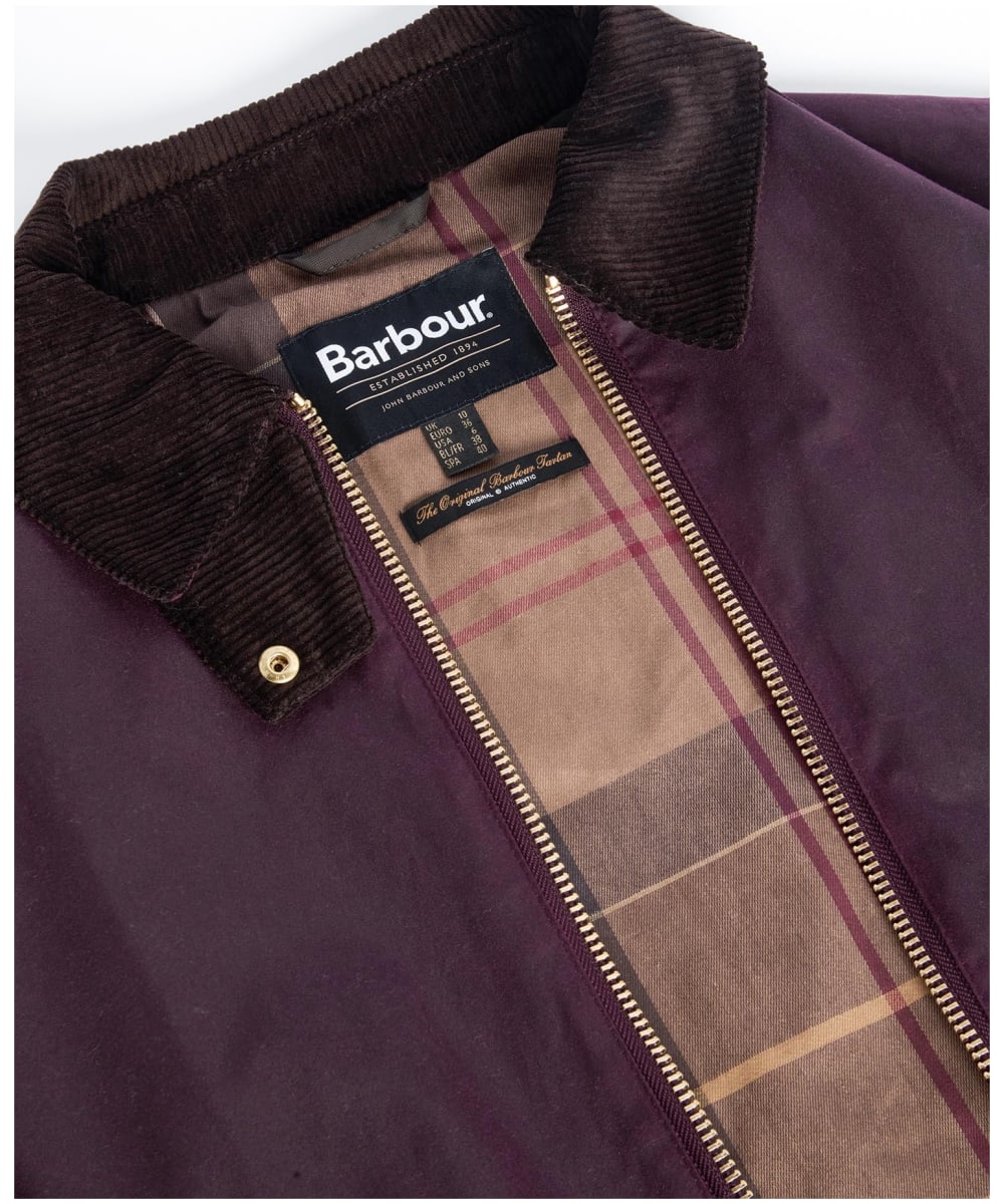 Women's Barbour Arlene Waxed Jacket