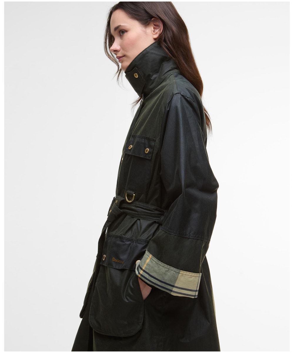 Women's Barbour Milda Wax Jacket