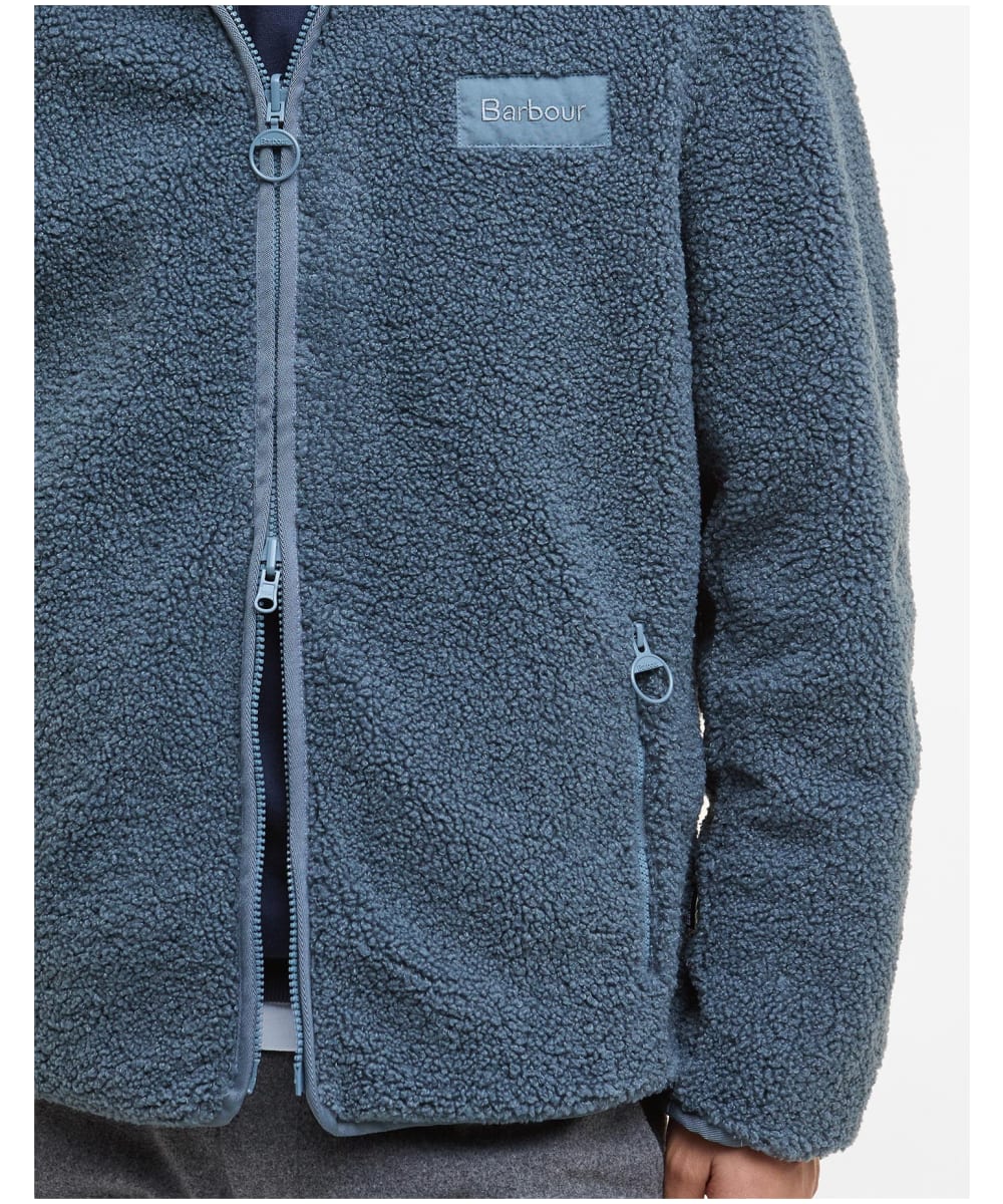 Men's Barbour Reversible Fleece Jacket
