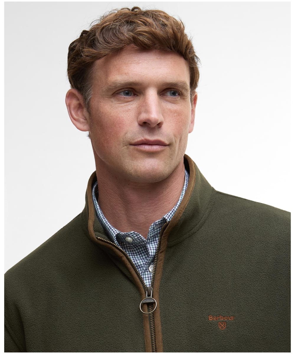 Men's Barbour Harwood Zip Through Fleece