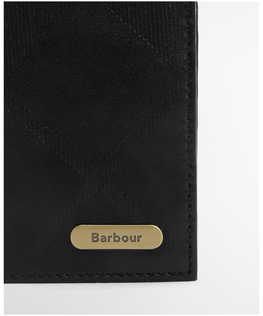 Men's Barbour Brunton Leather Wallet