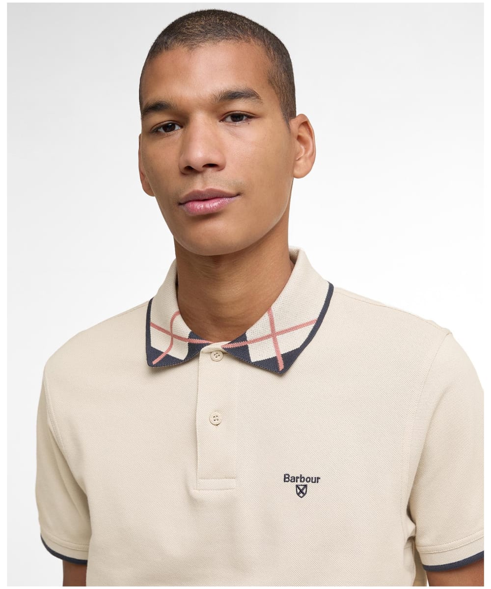 Men's Barbour Brodie Tailored Polo Shirt