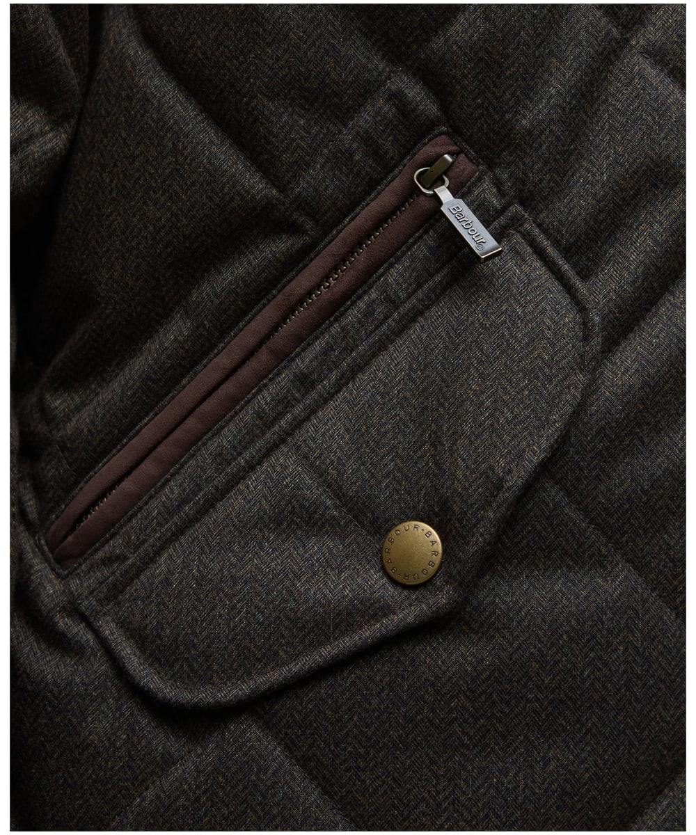 Men's Barbour Winter Shoveler Quilted Jacket