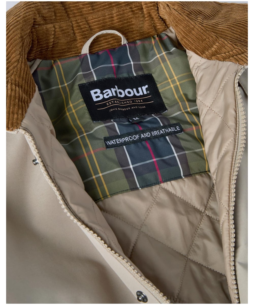 Men's Barbour Winter Ashby Waterproof Jacket