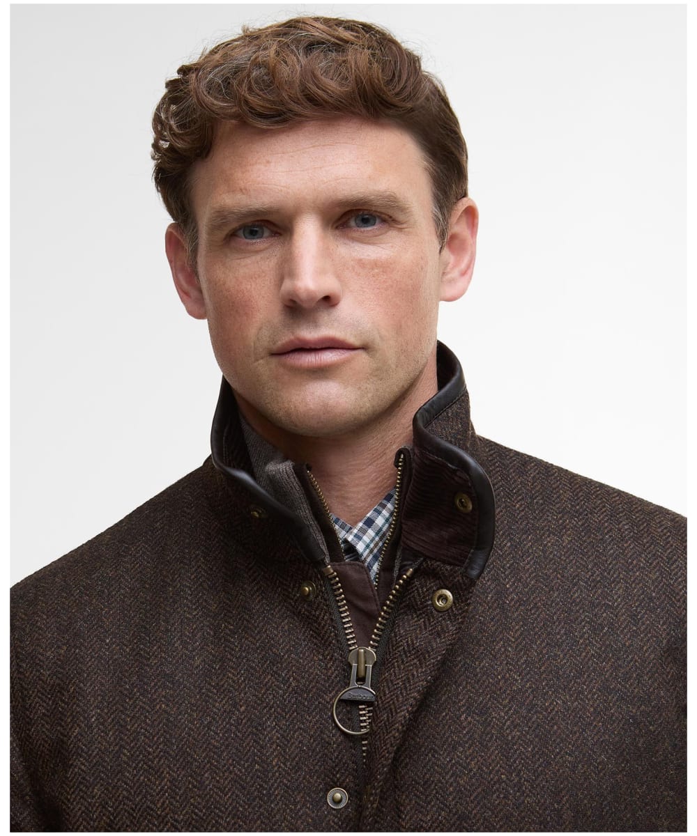 Men's Barbour Hereford Tweed Wool Jacket