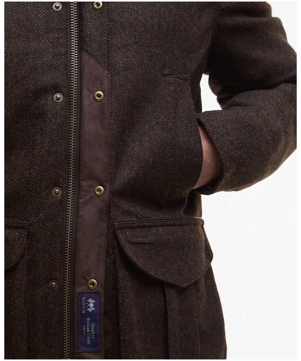 Men's Barbour Hereford Tweed Wool Jacket