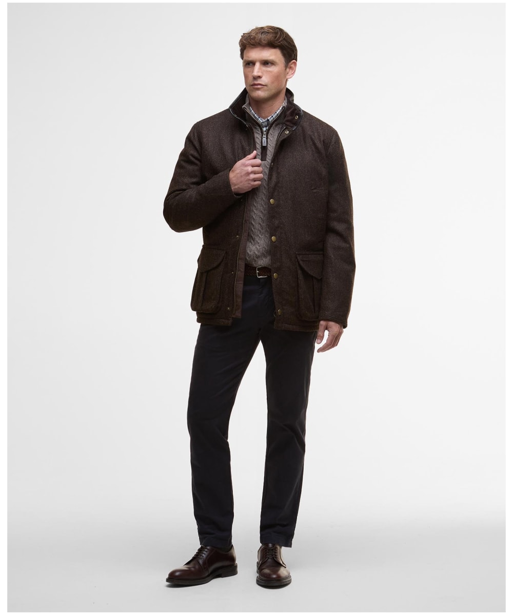 Men's Barbour Hereford Tweed Wool Jacket