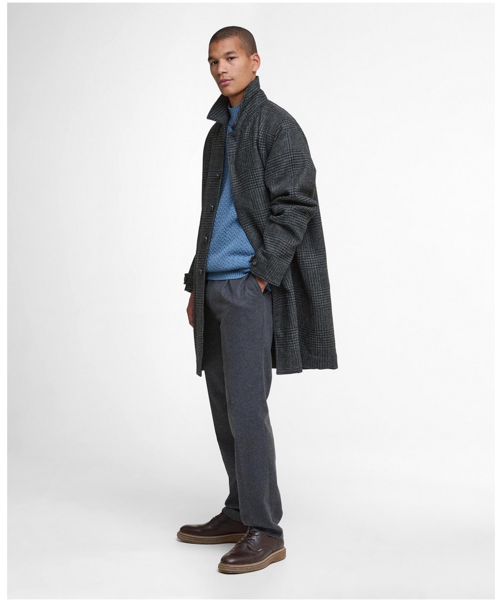 Men's Barbour Lorden Wool Overcoat