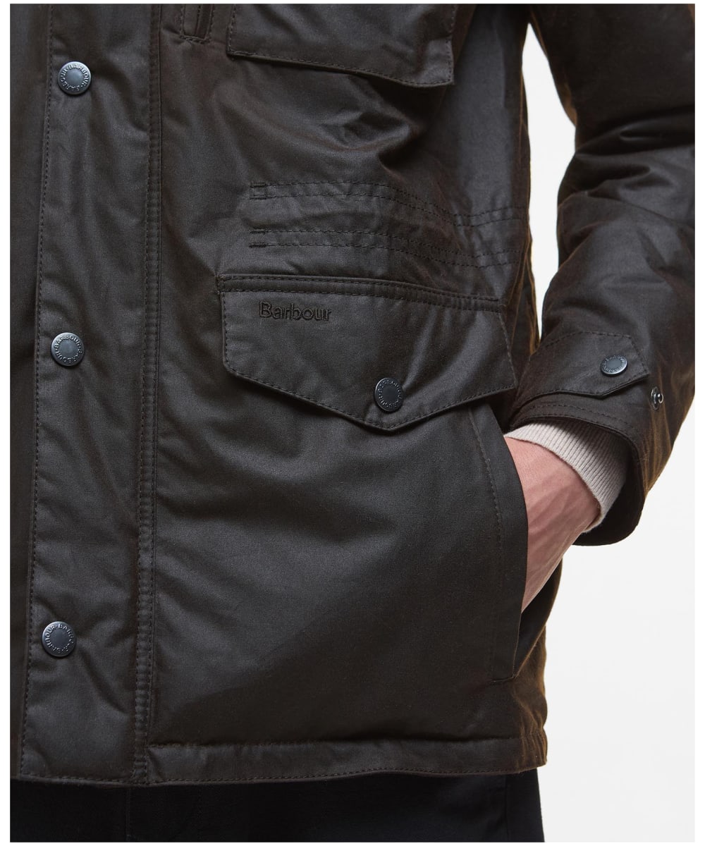 Men's Barbour Winter Sapper Waxed Jacket