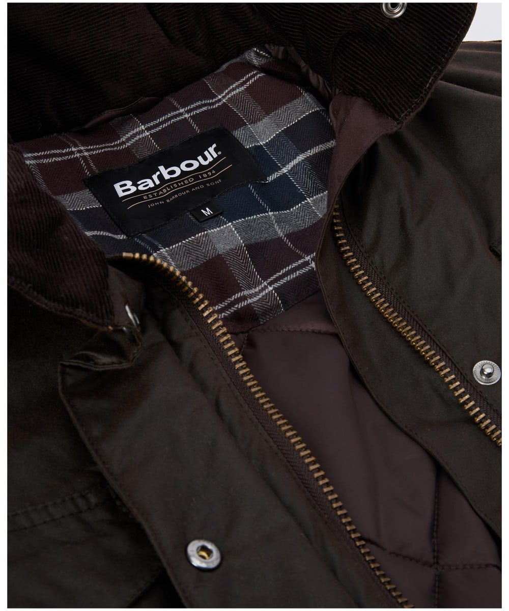 Men's Barbour Winter Sapper Waxed Jacket