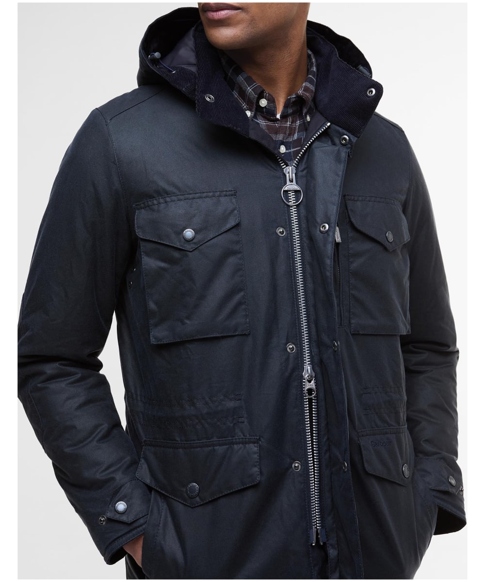 Men's Barbour Winter Sapper Waxed Jacket