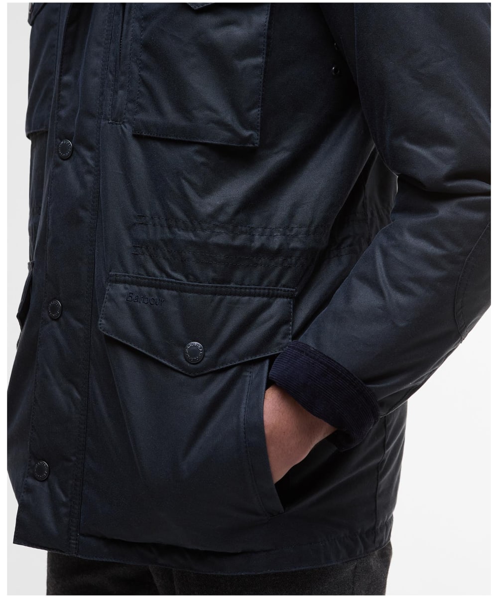 Men's Barbour Winter Sapper Waxed Jacket