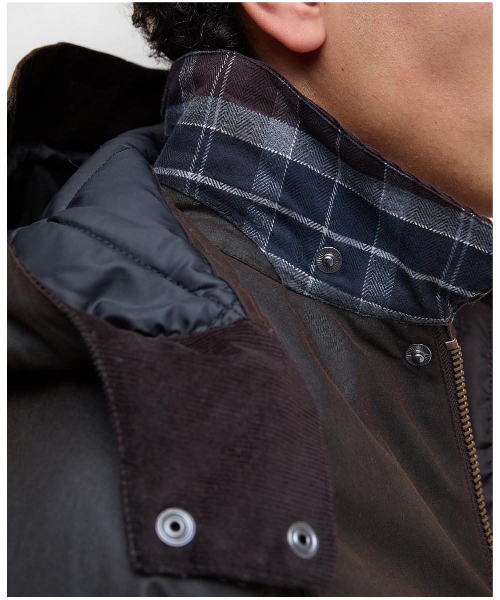 Men's Barbour Modern Beaufort Waxed Jacket