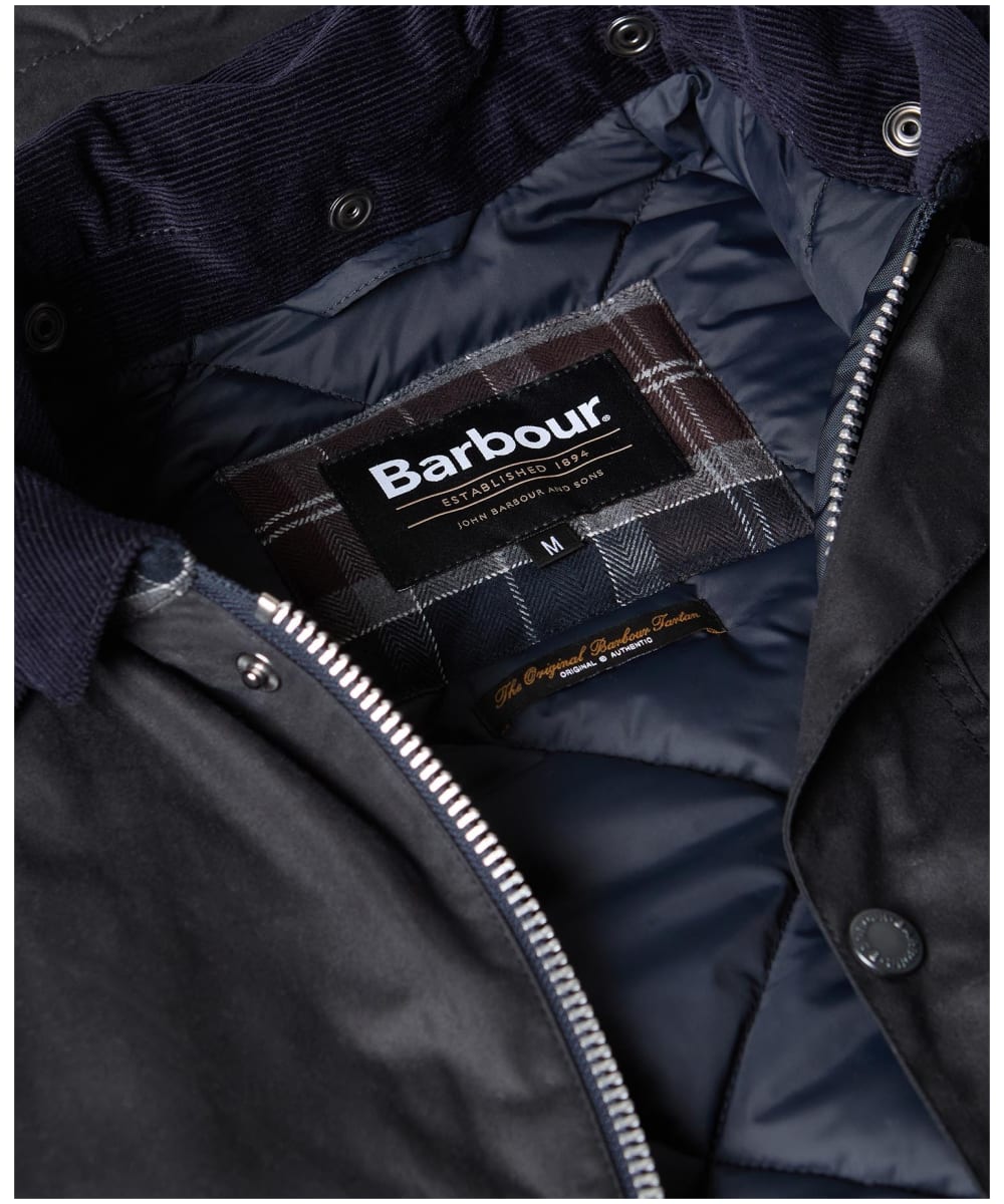 Men's Barbour Modern Beaufort Waxed Jacket