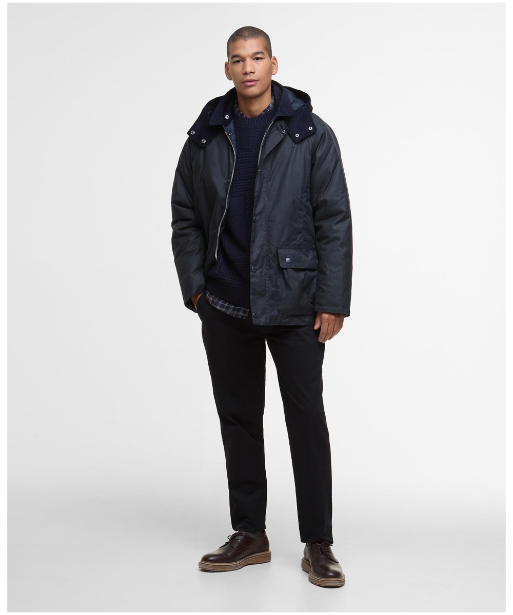 Men's Barbour Modern Beaufort Waxed Jacket