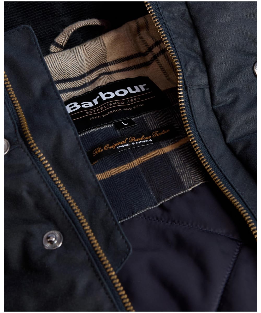 Men's Barbour Bleaberry Waxed Jacket